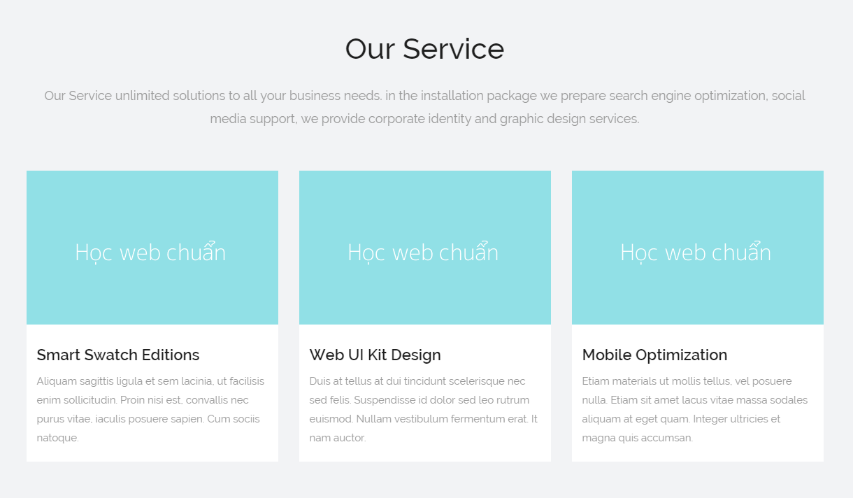 Bài Tập Css Nâng Cao Bài Tập Css Học Web Chuẩn